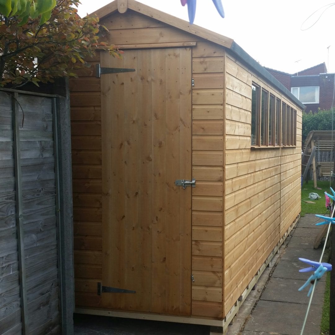 Garden Sheds - Master Sheds