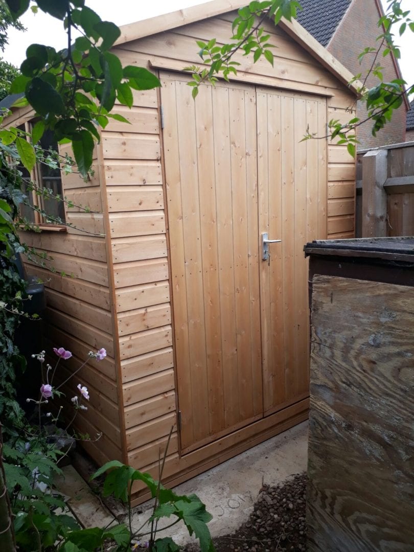 - Master Sheds