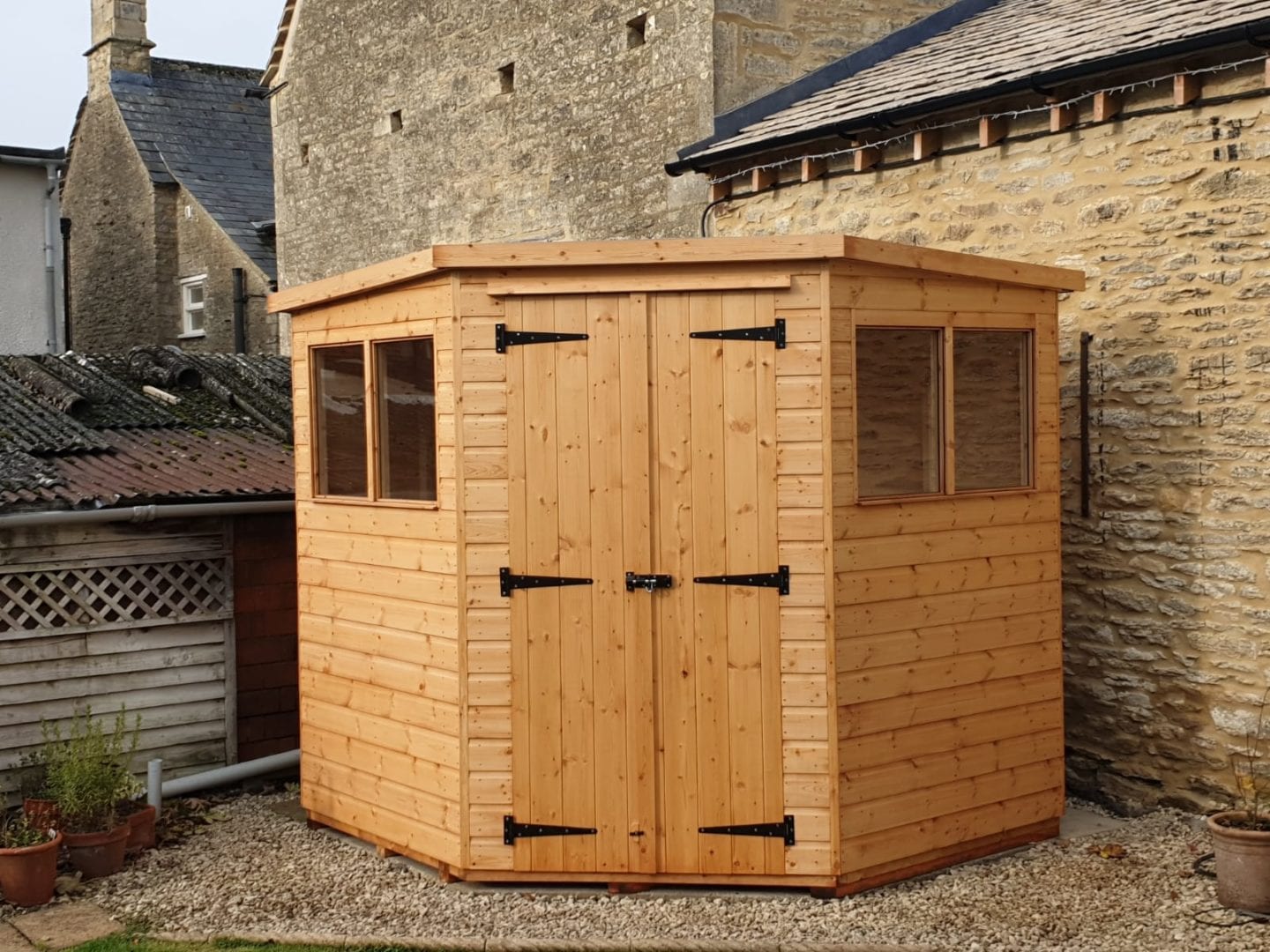 - Master Sheds
