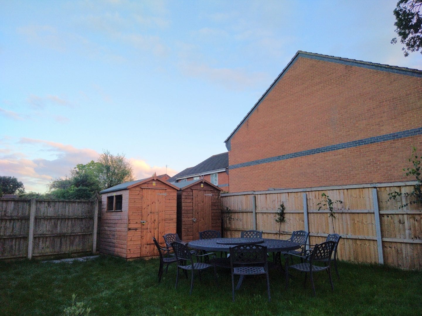 Great Service - Master Sheds